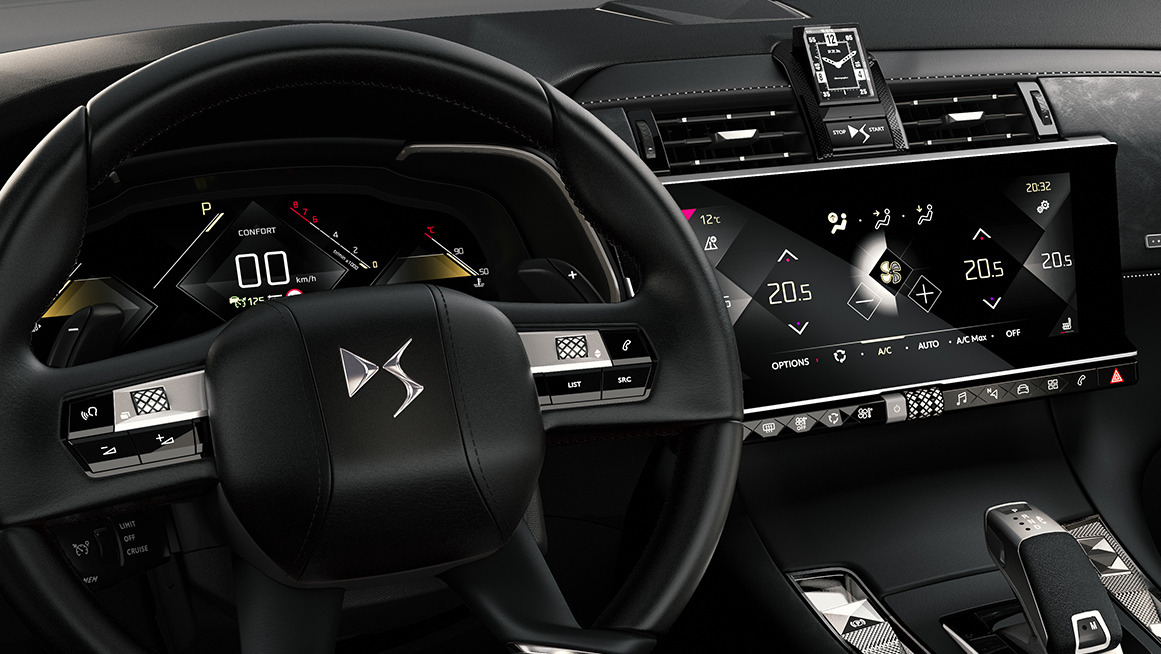 DS 7 CROSSBACK Revealed