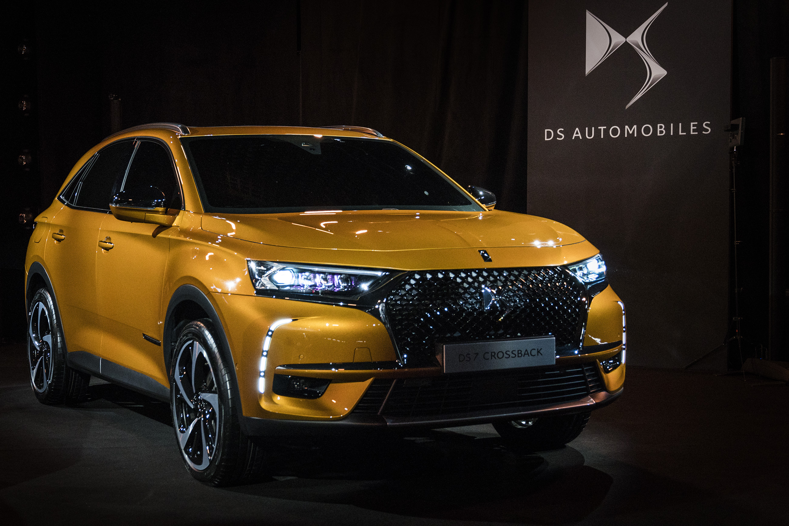 DS 7 CROSSBACK Exclusive Preview