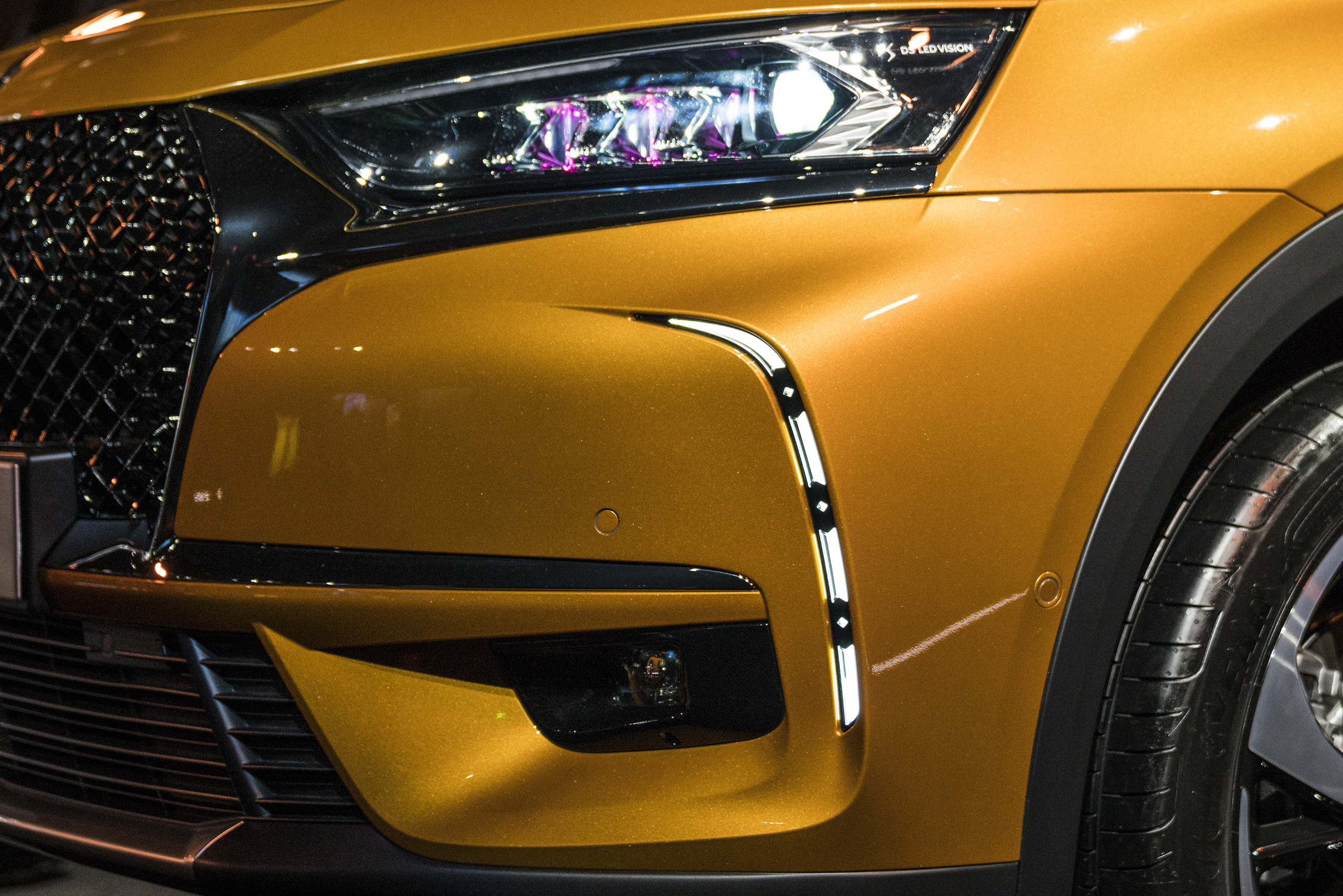 DS 7 CROSSBACK Exclusive Preview