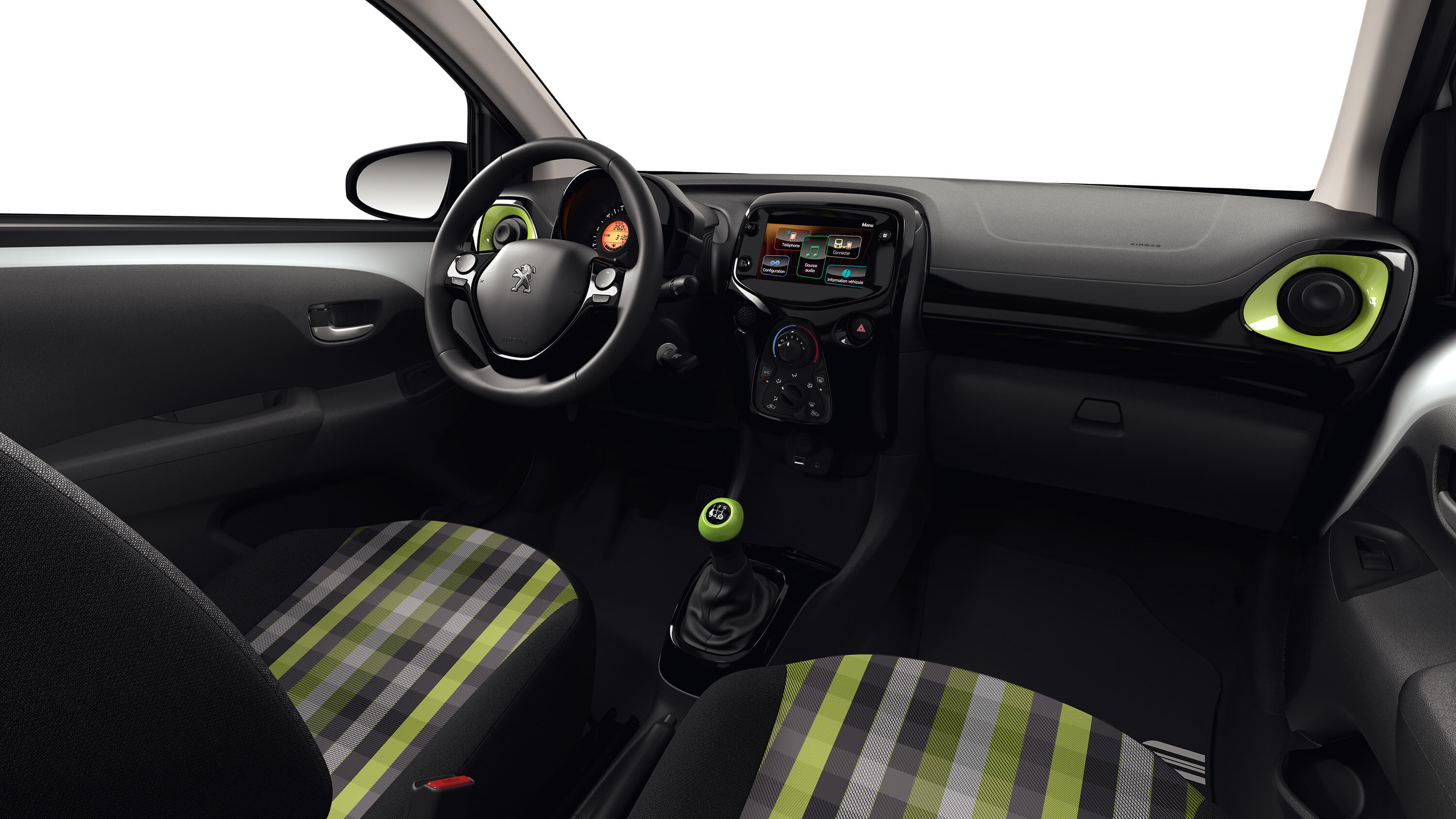 Peugeot 108 New Colours