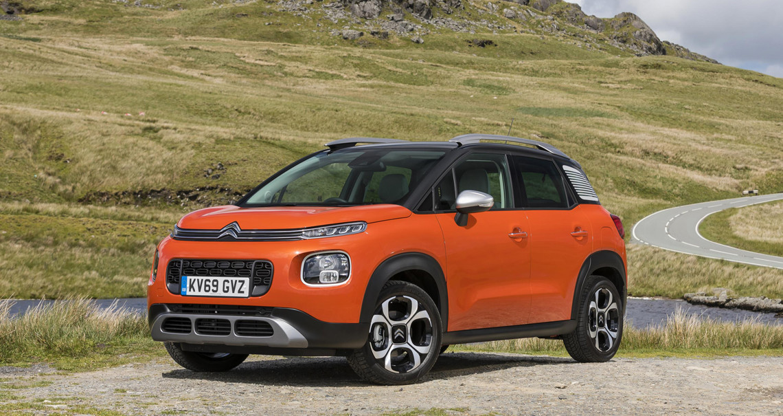 Key Citroën Models Available With Matching Advance And Monthly Rentals ...