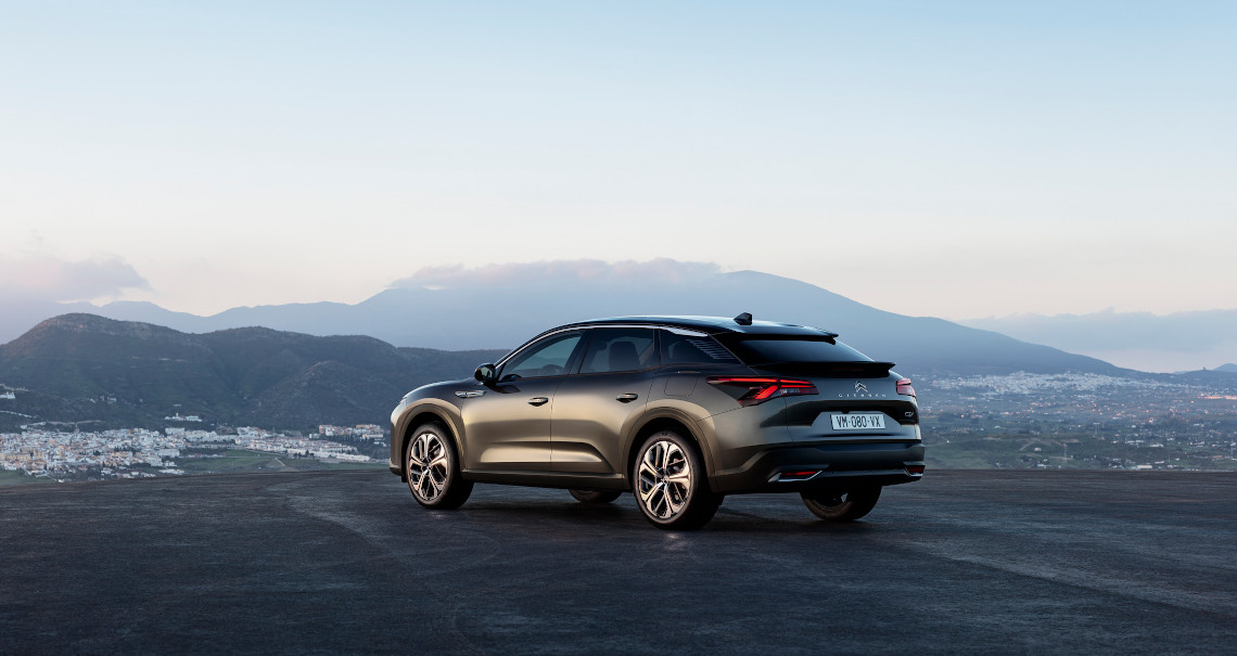 Citroen all-new C5 X