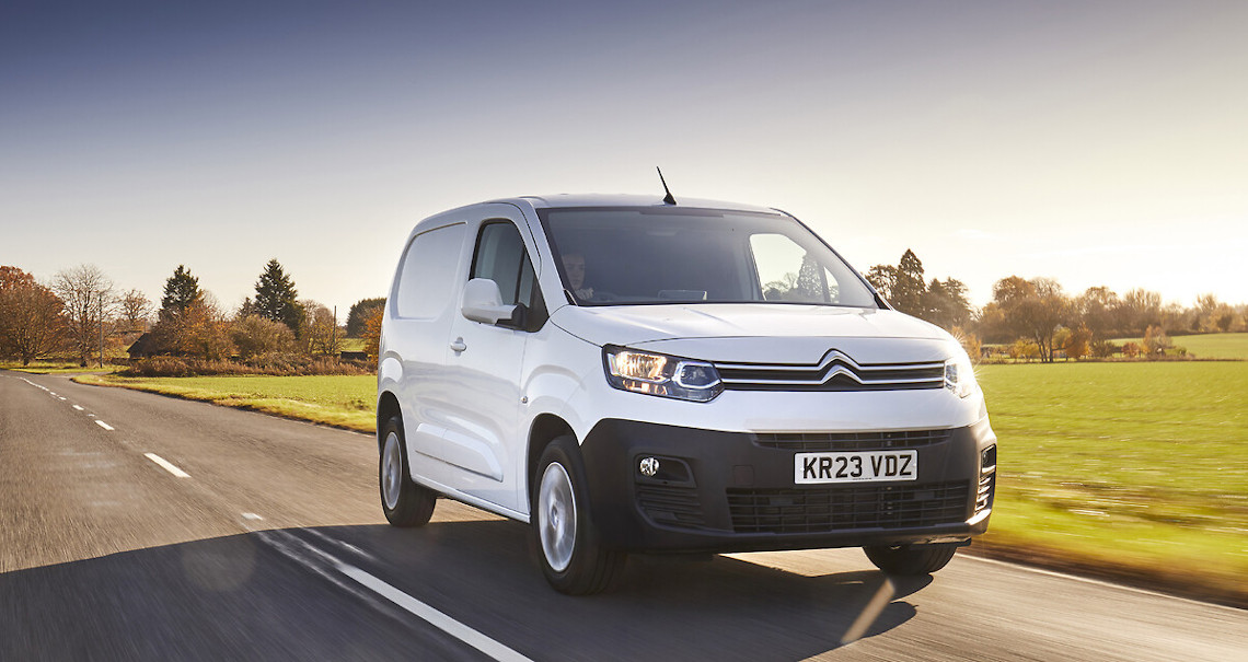 Citroen Berlingo Best Selling Small Van | Citroen Berlingo UK Best Seller