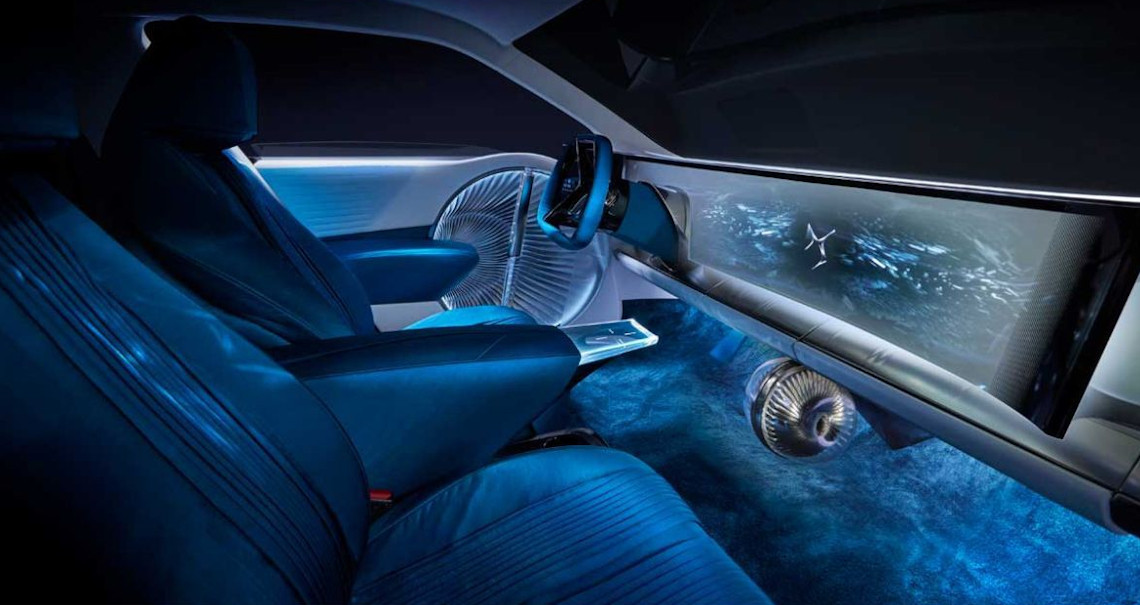 DS Automobiles reveal N.I 21 | DS Reveal Plans for Future Interior Designs
