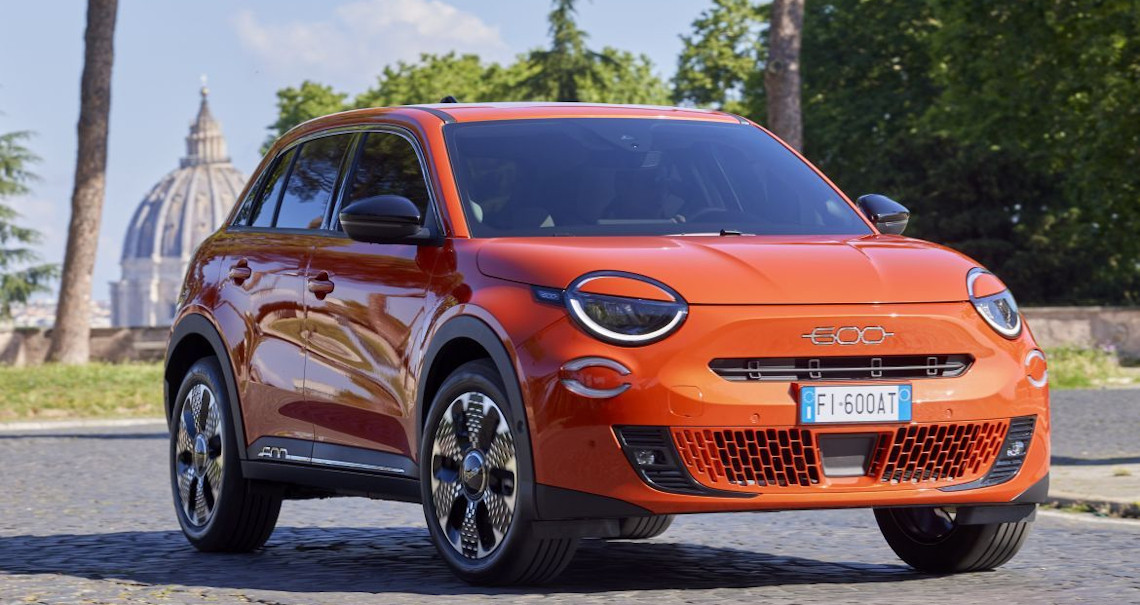 Fiat Unveil New Fiat 600e | New Fiat Electric Hatchback