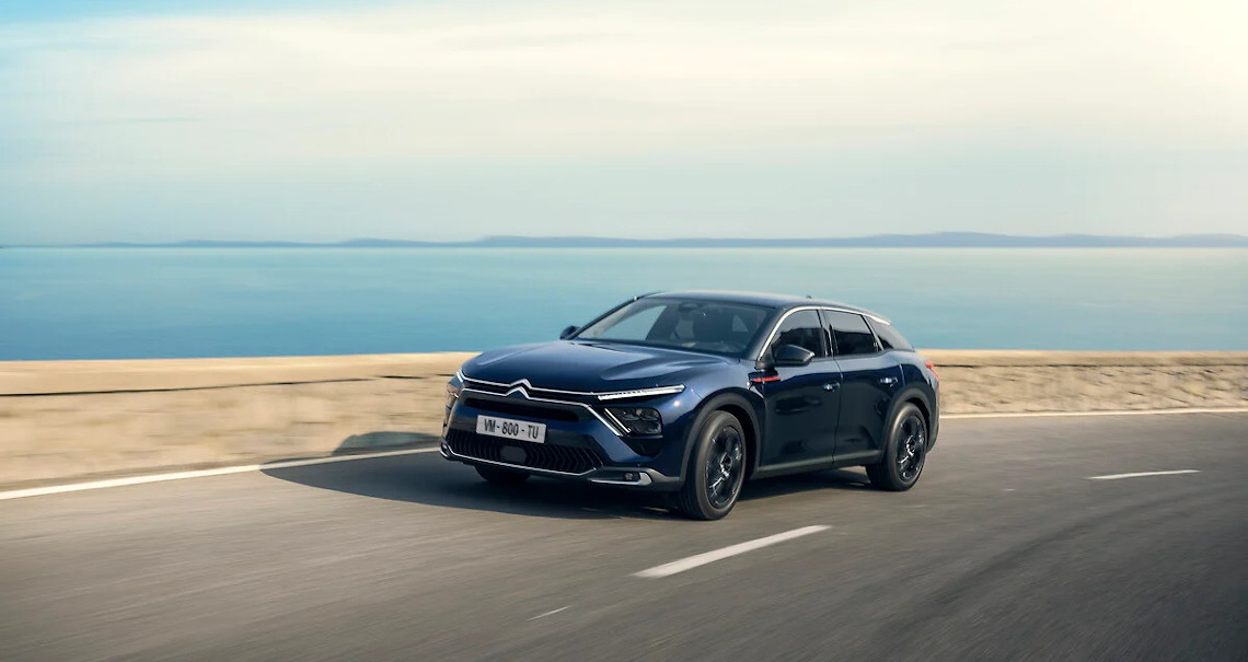 Citroen C5 X Hypnos Reveal | Citroen C5 X Hybrid New Trim