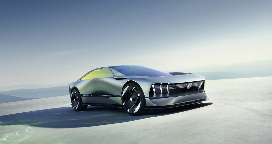 Peugeot Unveils Inception Concept | Peugeot New Car Design Revealed