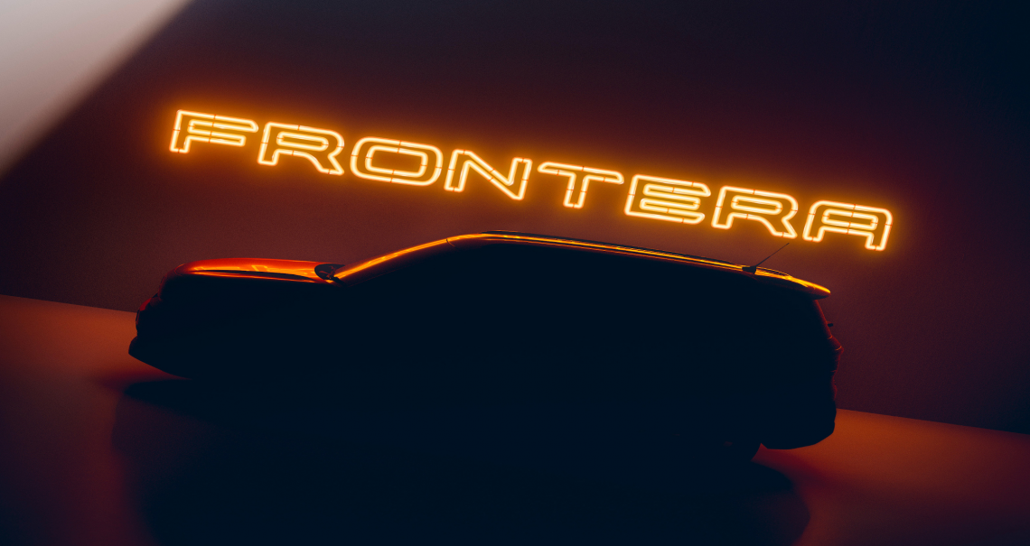 New Vauxhall Frontera | Vauxhall Announce New SUV Titled Frontera