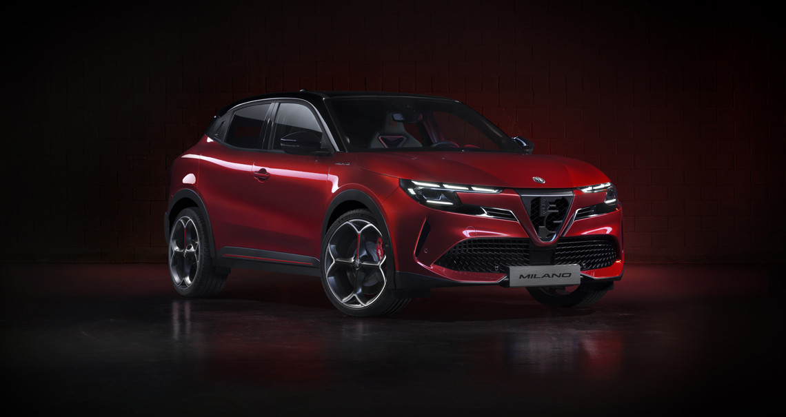 New Alfa Junior | Alfa Romeo Reveal New Alfa Romeo Junior