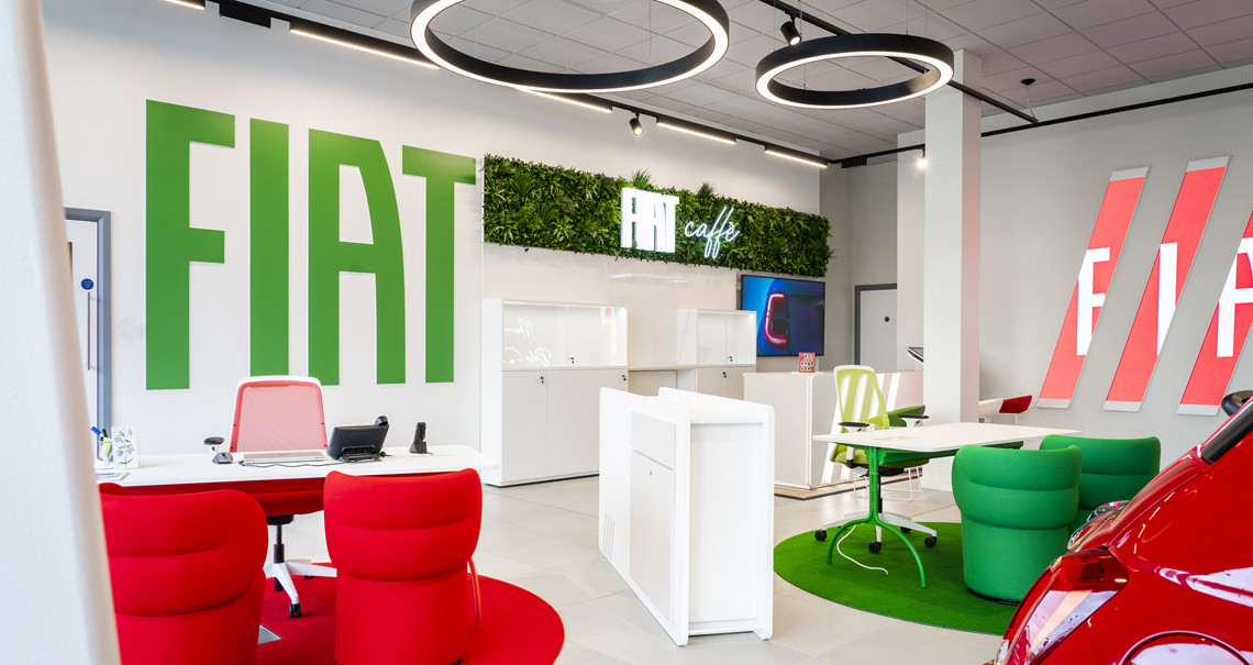 New Fiat/Abarth Showroom | New Fiat and Abarth Showroom in West London