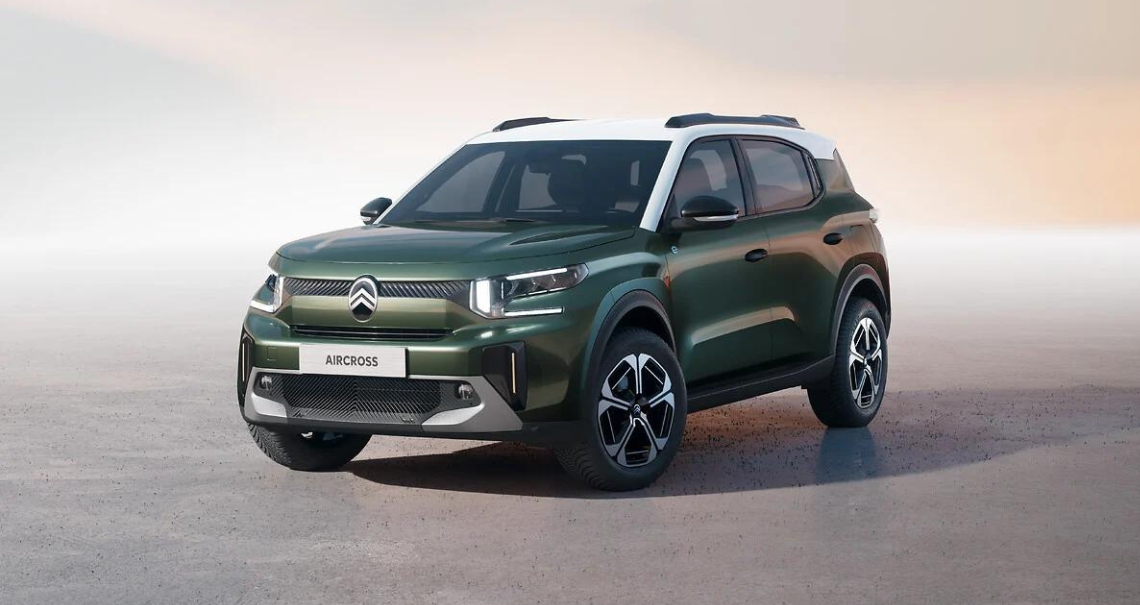 New C3 Aircross | Citroen Show Off the New Citreon C3 Aircross