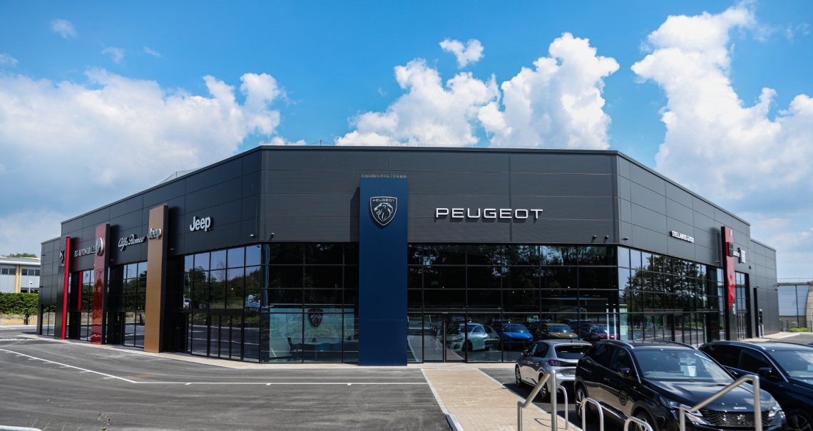 Stellantis &You UK opens new brand house in Bristol with six-brand showroom