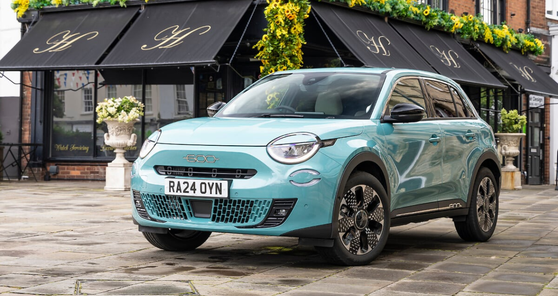 Award winning Fiat 600 now available with choice of full electric or ...