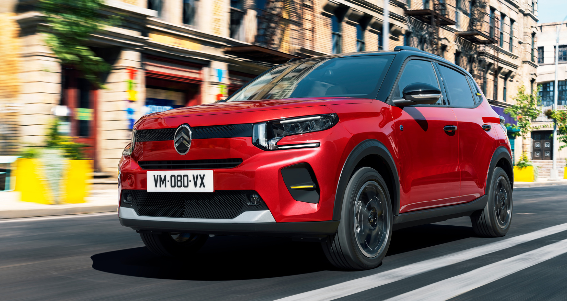 Citroën Ë-C3 Awarded 'Best Small Electric Car' At The 2025 Carbuyer Awards