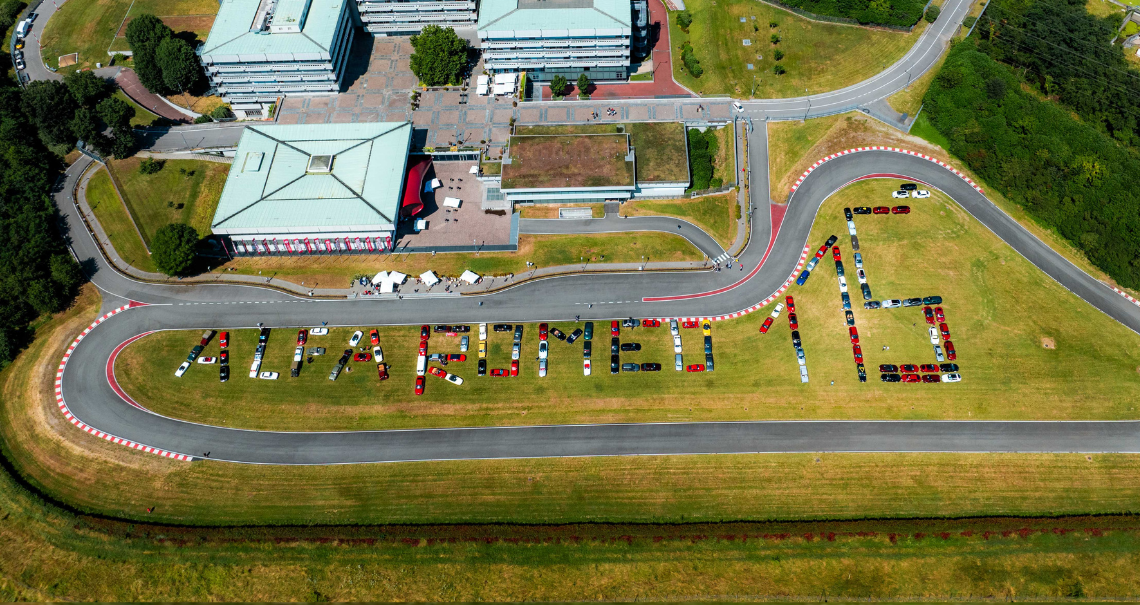 Alfa Romeo Presents Dedicated Logo To Celebrate Its 115-Year History