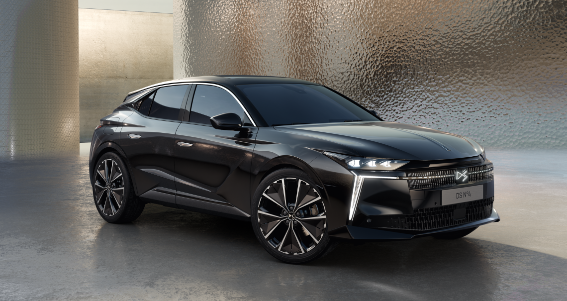 DS Automobiles Announce Pricing And Specification For All-New DS N°4