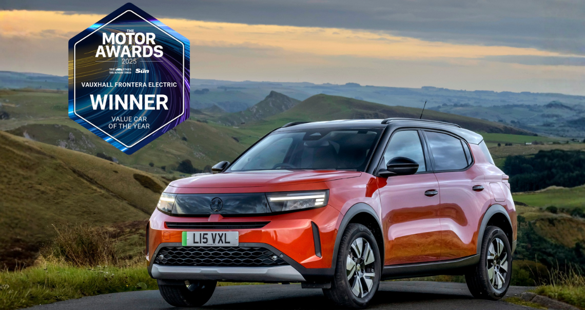 Vauxhall Frontera Awarded 'Value Car Of The Year' At News UK Motor ...